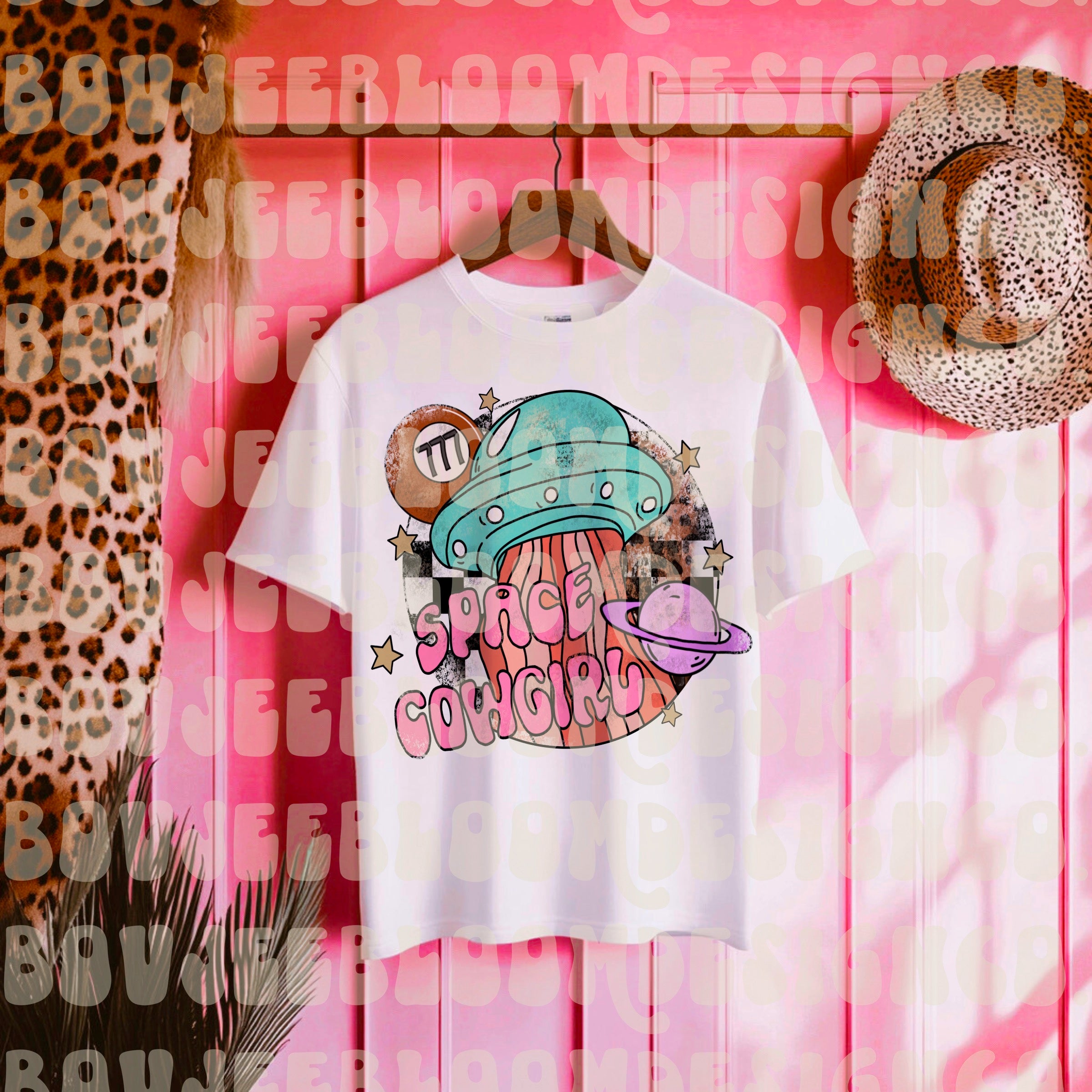 Space Cowgirl PNG - SAVED X BBDCO COLLAB – Boujee Bloom Design Co.