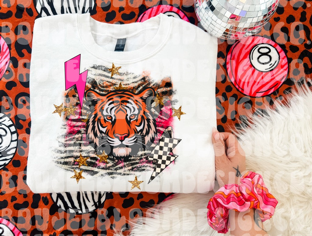 Tiger bolts PNG – Boujee Bloom Design Co.