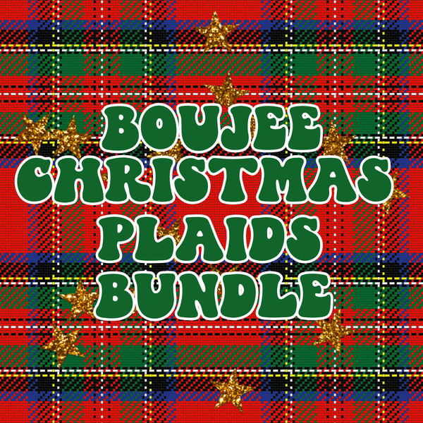 ‼️BOUJEE‼️ Christmas Plaids Bundle – Boujee Bloom Design Co.