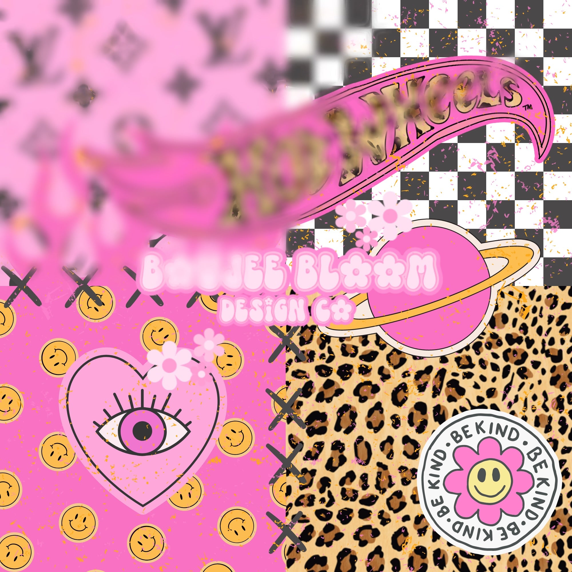 Boujee Drop – Boujee Bloom Design Co.