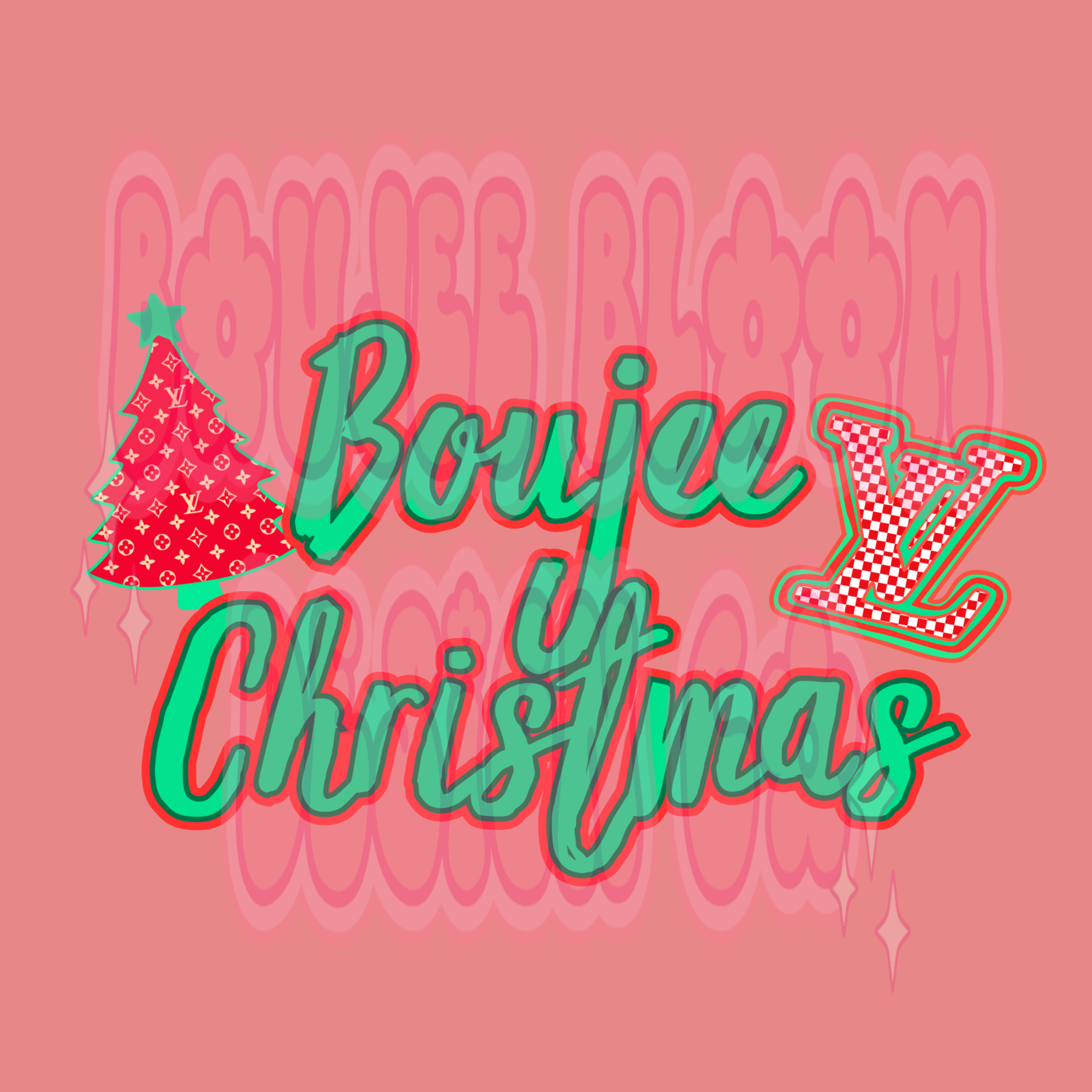Boujee Christmas PNG – Boujee Bloom Design Co.