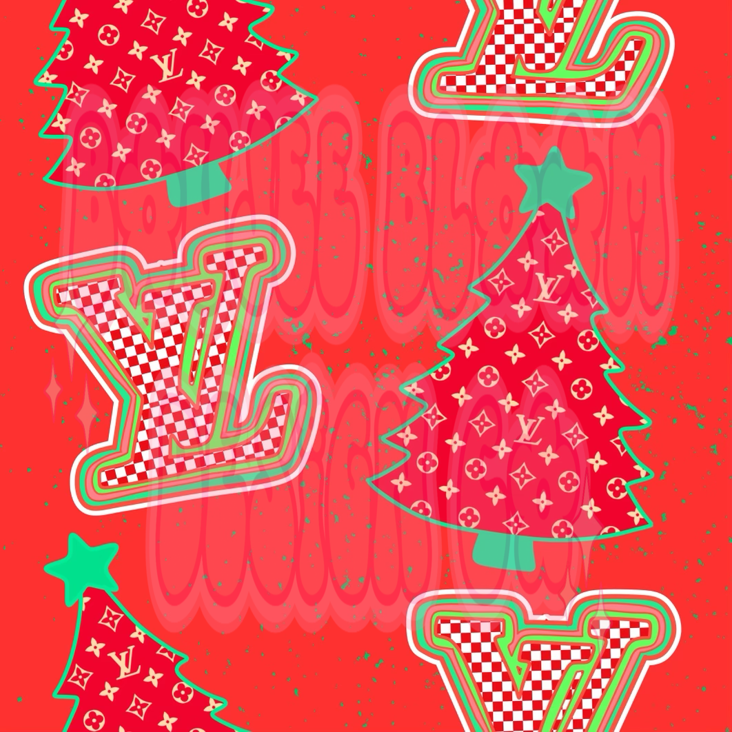 Boujee Trees 3 seamless – Boujee Bloom Design Co.