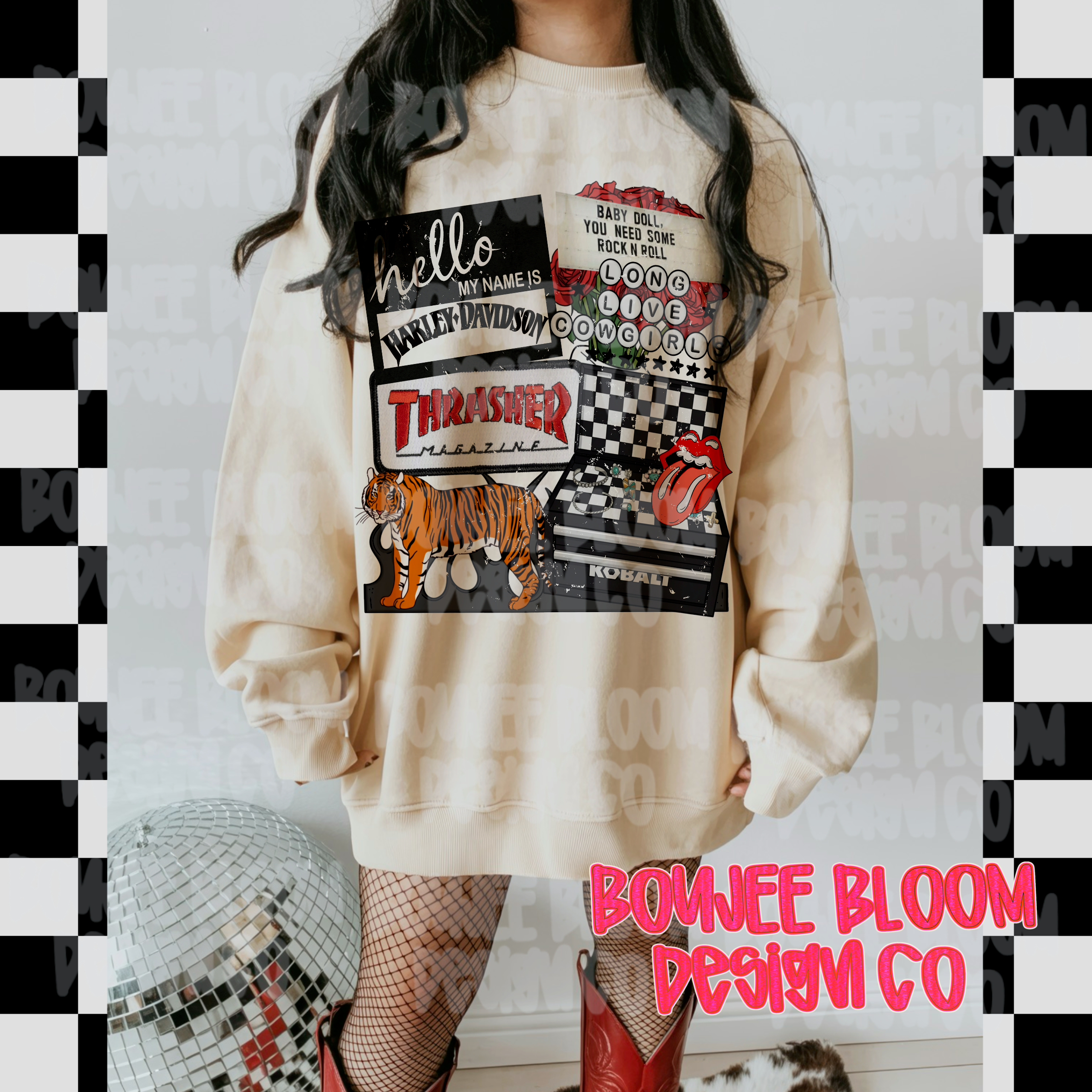 Thrash x Harley PNG – Boujee Bloom Design Co.