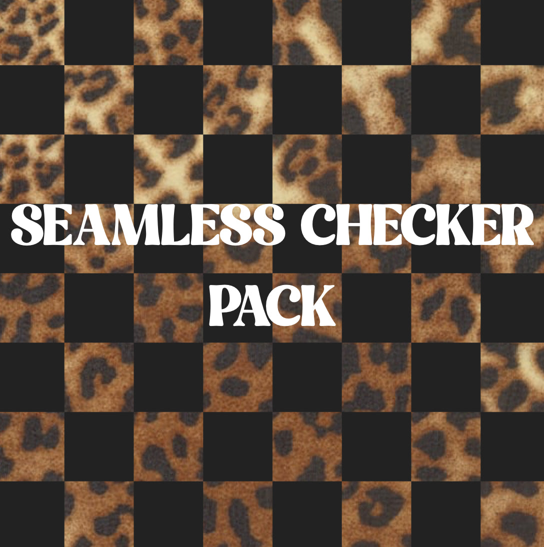 Seamless Checker Pack – Boujee Bloom Design Co.