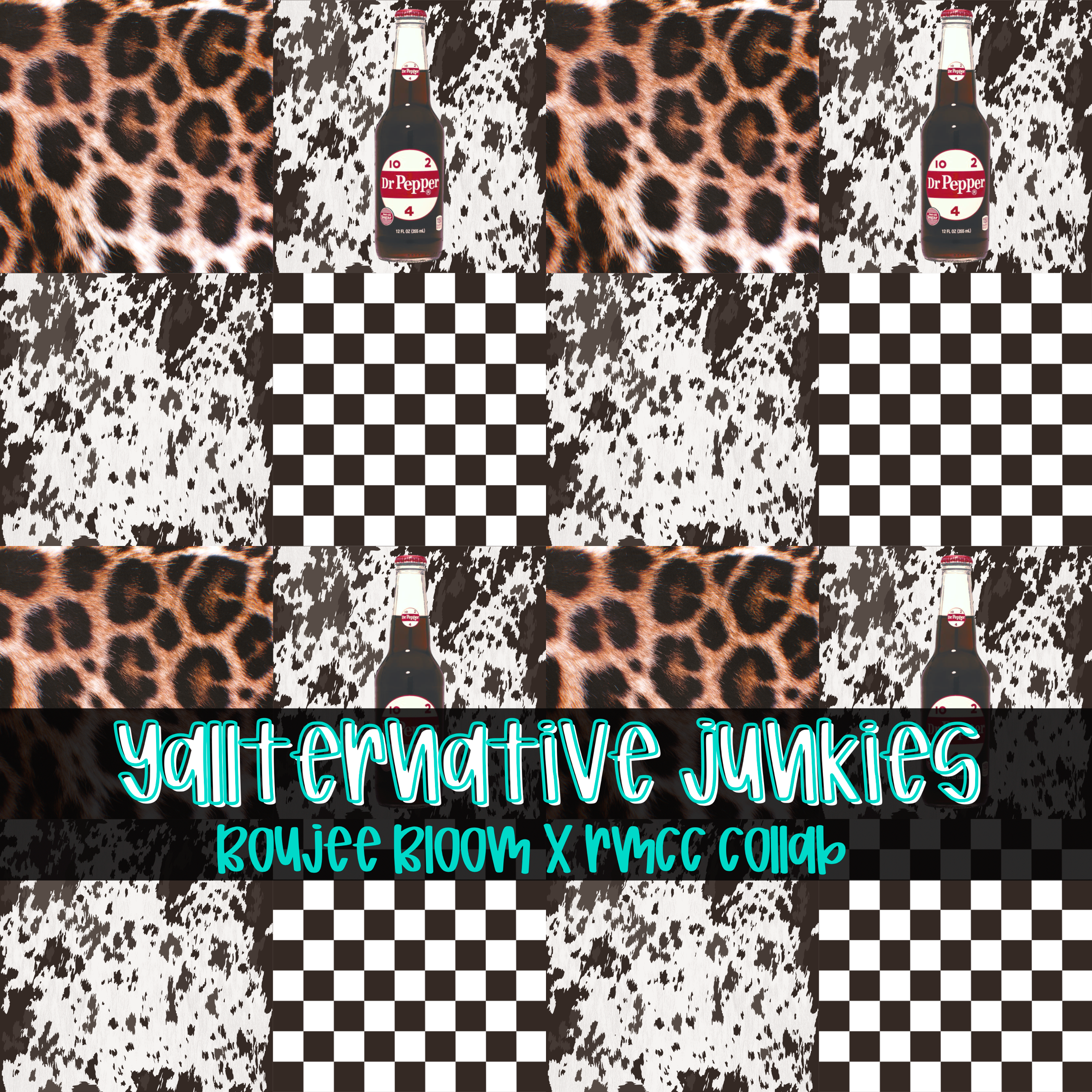 Yallternative Collab Seamless – Boujee Bloom Design Co.