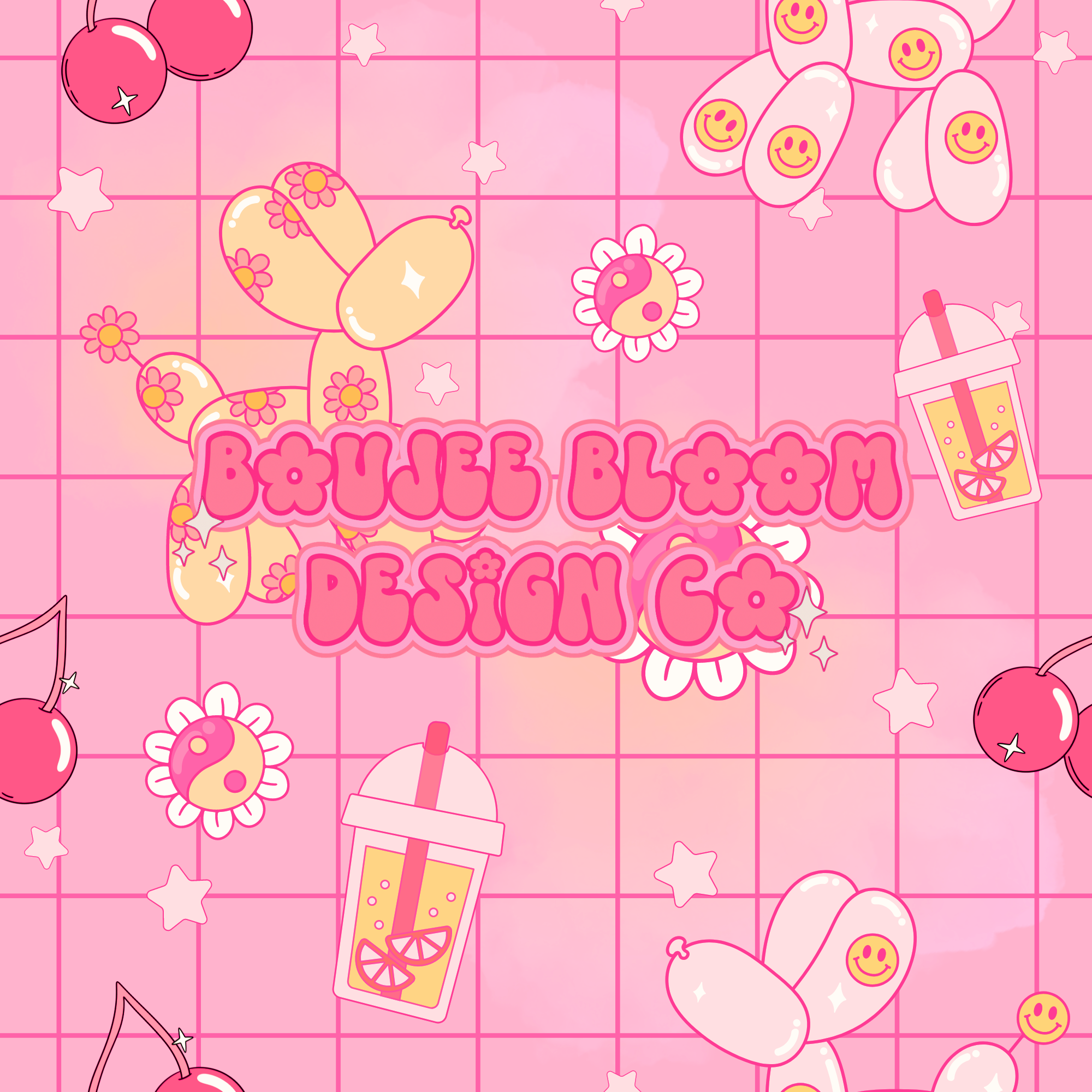 Balloon Babes PINK – Boujee Bloom Design Co.