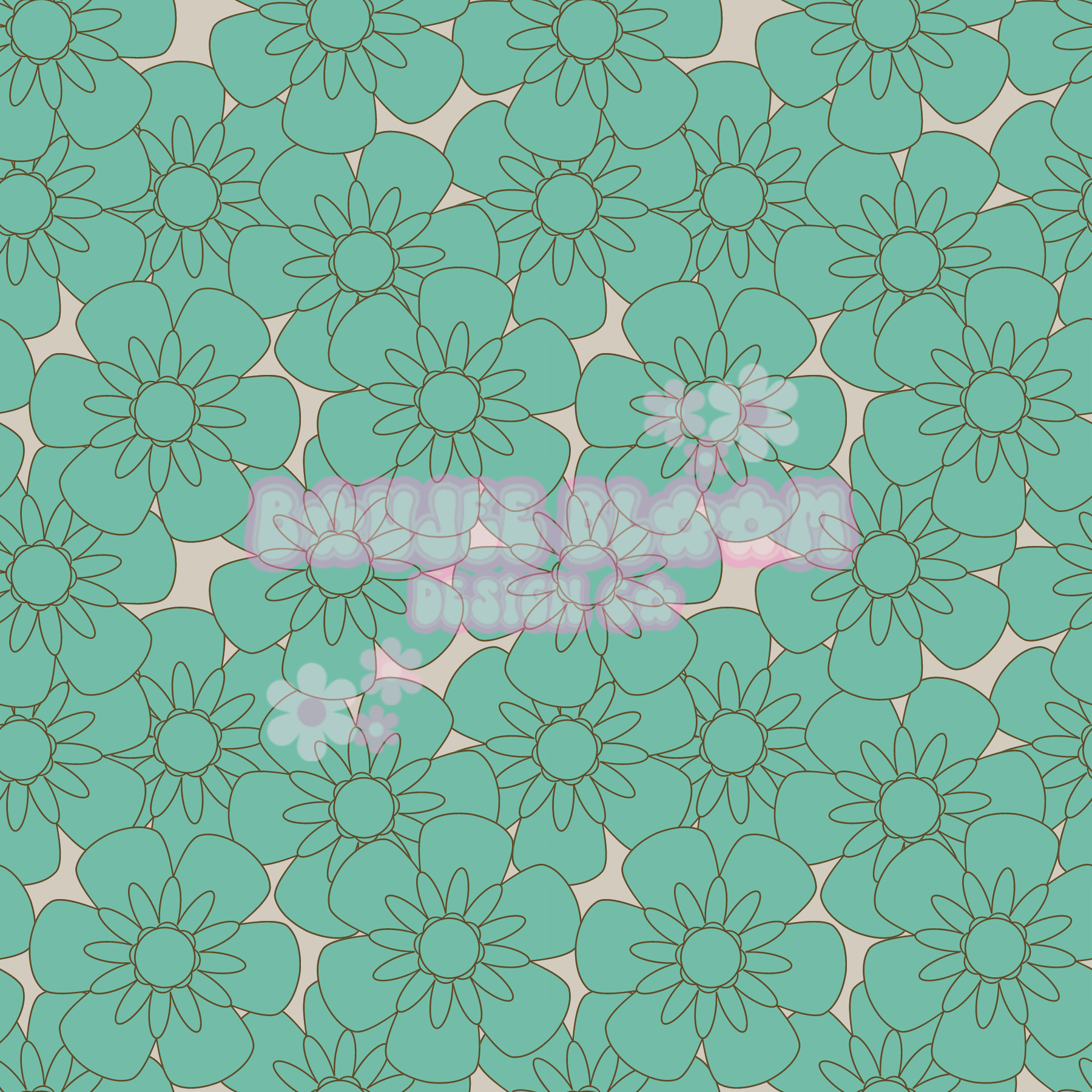 HB seamless – Boujee Bloom Design Co.