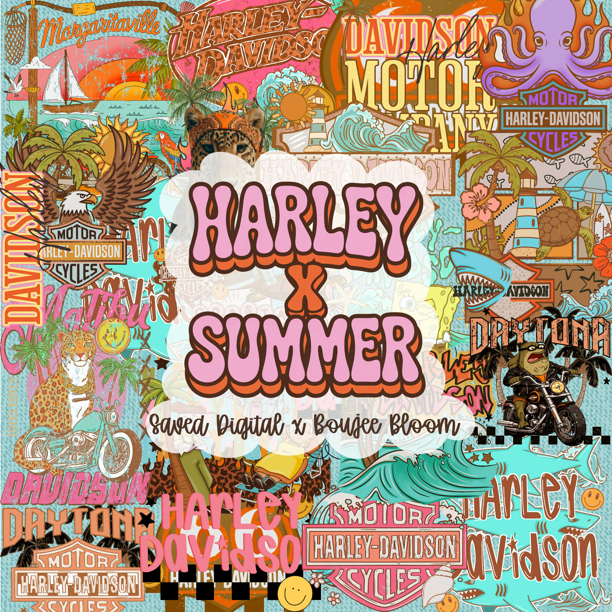 HARLEY X SUMMER - SAVED X BOUJEE BLOOM COLLAB – Boujee Bloom Design Co.